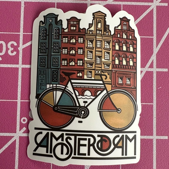 PRINCESSJEANNA | Design | 313 Bundle Sticker Sale Travel Amsterdam ...